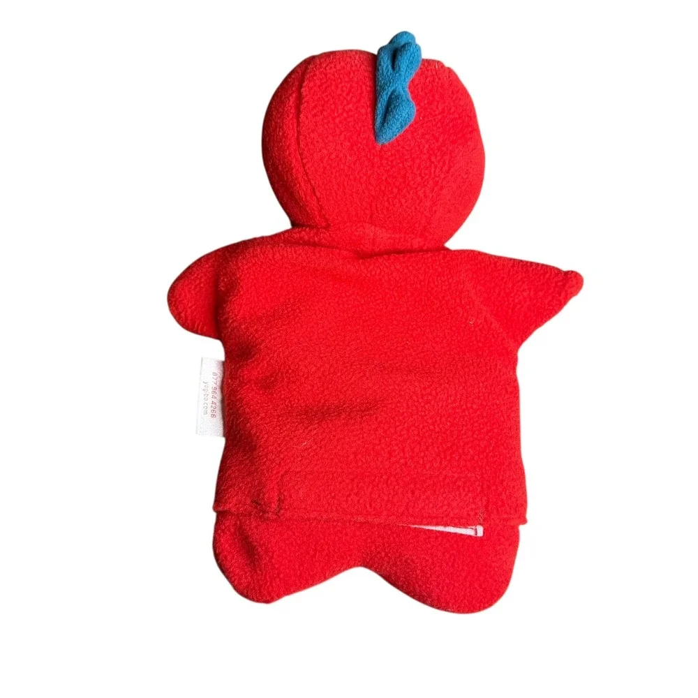 Yogibo | Toys | Yogibo Red Dinosaur Kids Plush Trex Blue Mohawk Soft ...